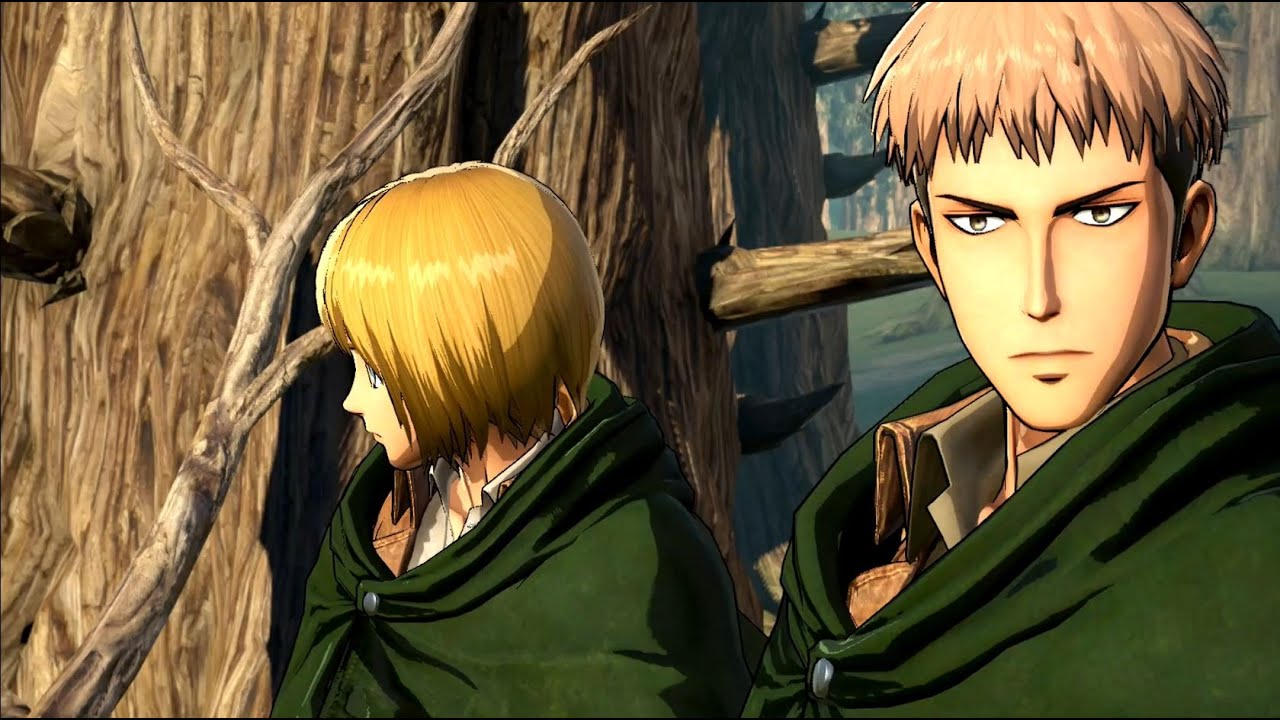 Attack On Titan Walkthrough - Chapter 3 Episode 4: At the Entrance to ...