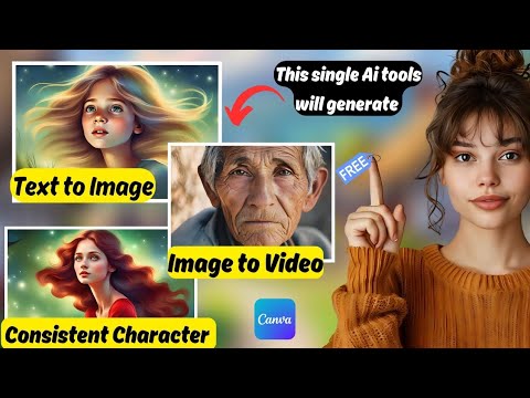 Convert Text to Video | Ai generated free| Create consistent character @Syeda_jannat54 - YouTube