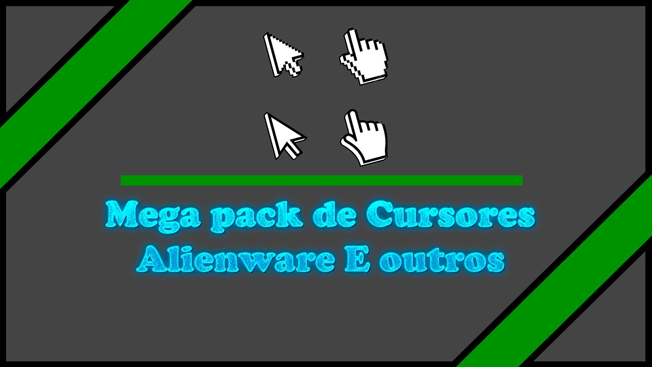 Mega pack de cursores - Alienware e outros - YouTube