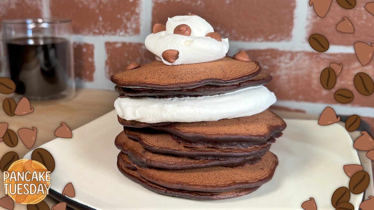 Mocha Pancakes Recipe YOU NEED | Pancake Tuesday - YouTube