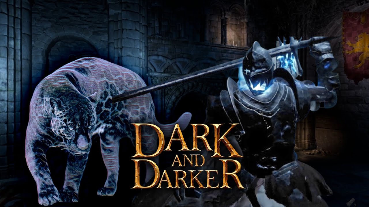 Panther dominates Spectral Knight - Dark And Darker - YouTube