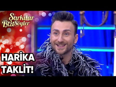 Harika Bülent Ersoy Taklidi | Şarkılar Bizi Söyler 35. Bölüm