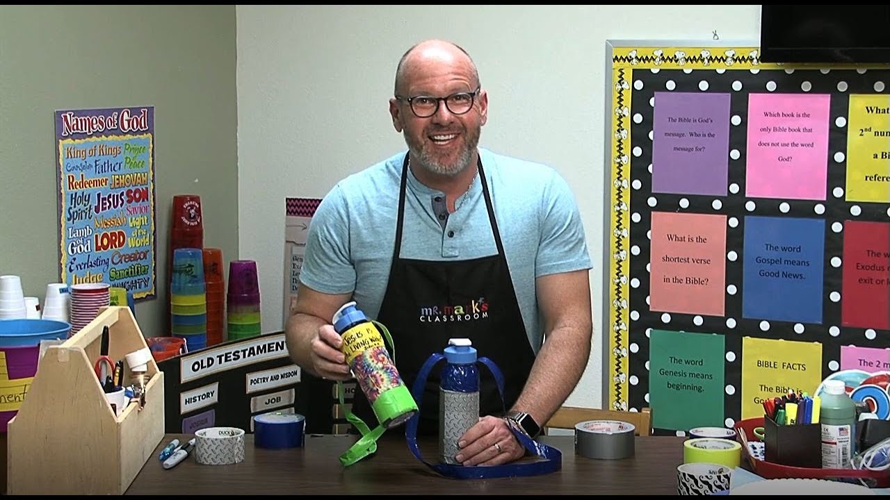 Thirst Buster Waterbottle - YouTube