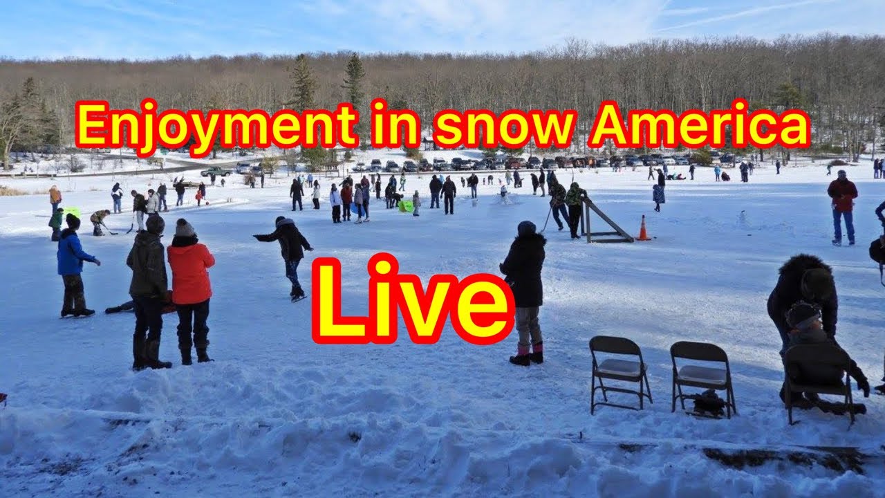 Enjoyment in snow USA is live! - YouTube