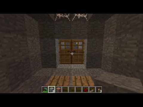 Minecraft Panic Room - YouTube