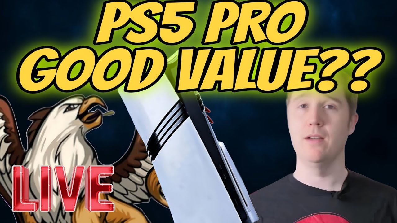 DOES THE PS5 PRO OFFER VALUE FOR YOUR MONEY?? - YouTube