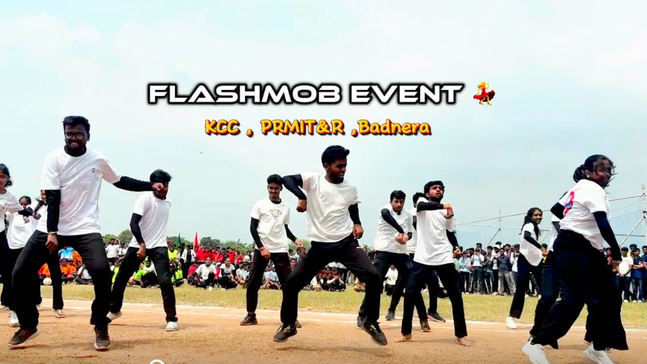 Flashmob Dance | KCC |PRMIT&R |Badnera - YouTube