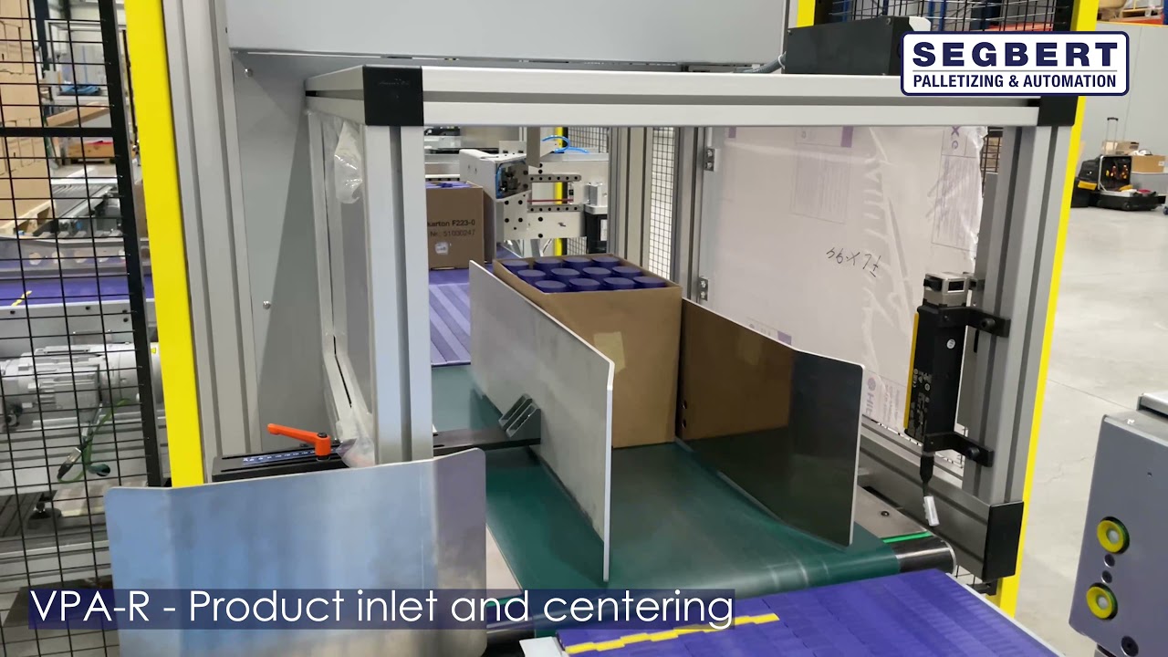 Segbert | Palettierroboter VPA-R / Palletizing robot VPA-R | english ...