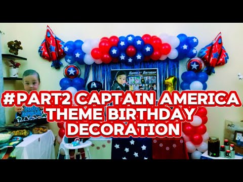 #My AMERICAN CAPTAIN THEME DESIGN - YouTube