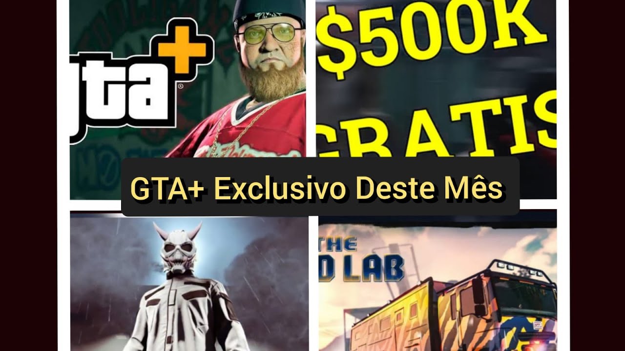 GTA 5 ONLINE - GTA PLUS EXCLUSIVOS 🚨 - YouTube