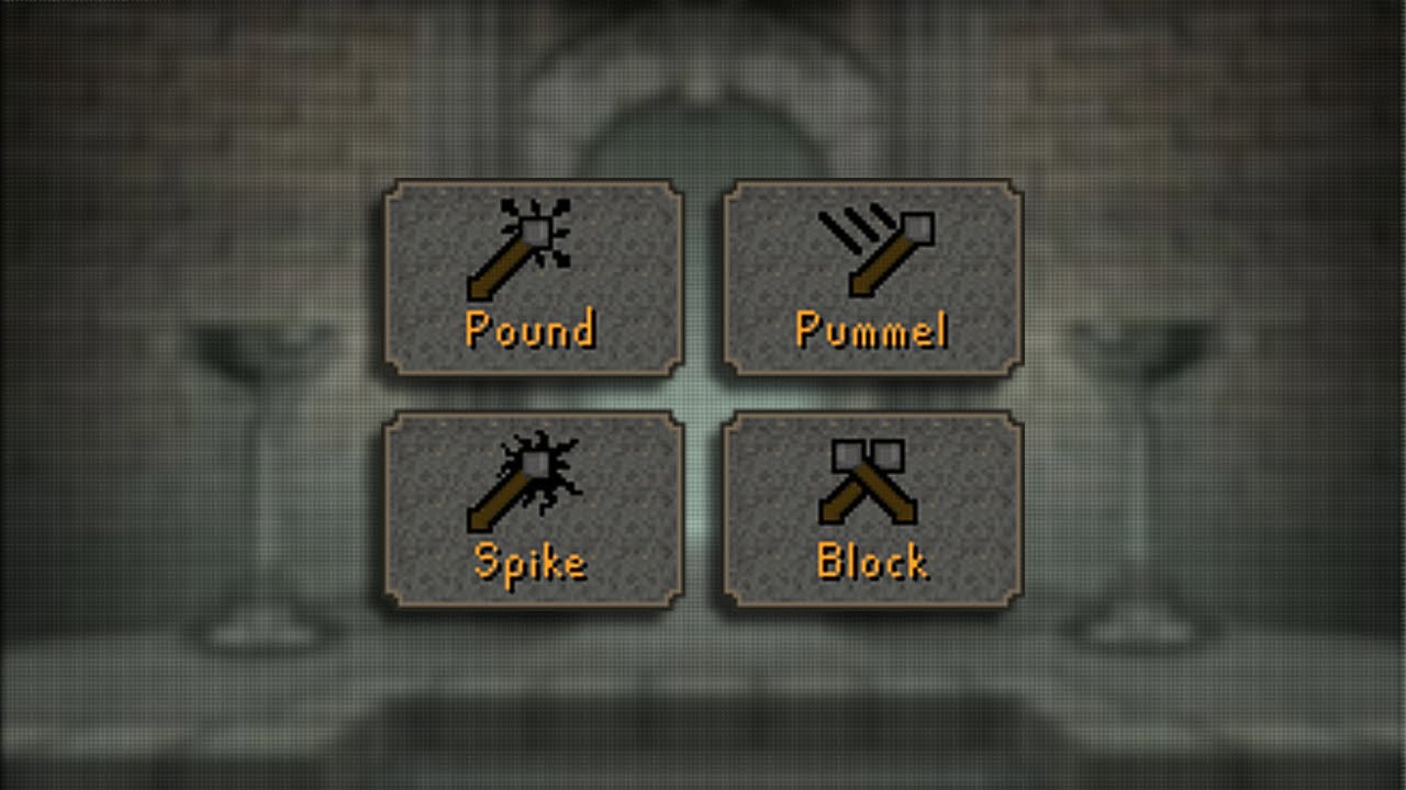 The Forgotten Pummel Weapon - YouTube