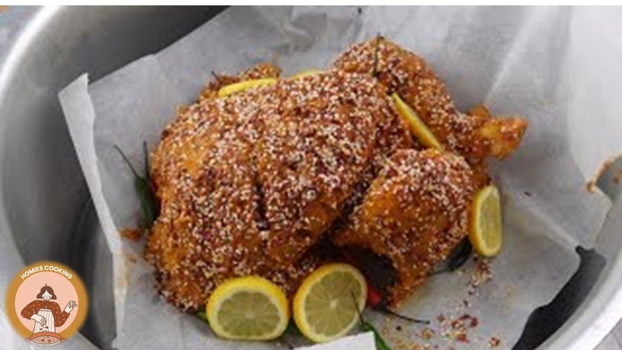 Steam Chicken Chargha | Lahori Chargha Recipe | No Frying No Oven ...