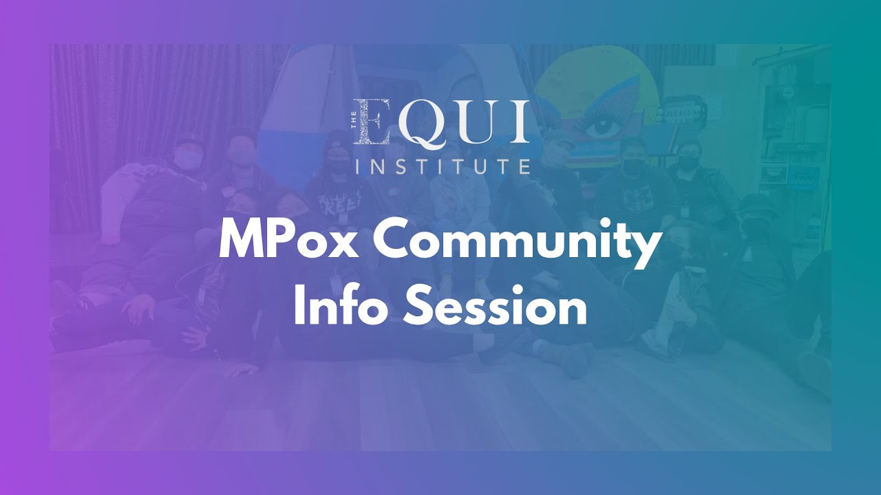 MPox Community Info Session - YouTube