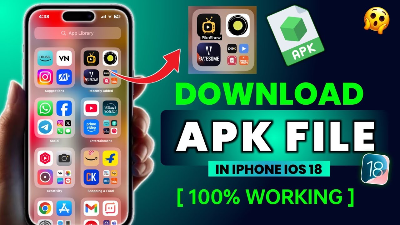 how to download apk on ios (100% Working) | how to download apk in ...