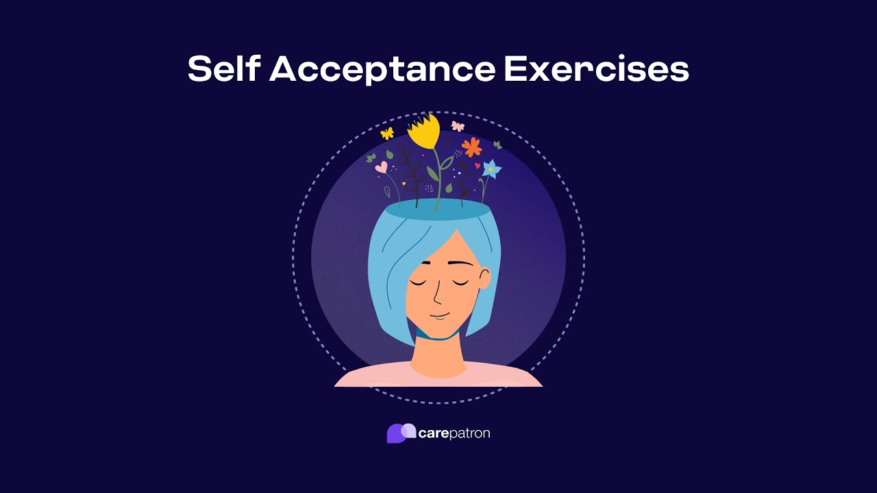 Self Acceptance Exercises - YouTube