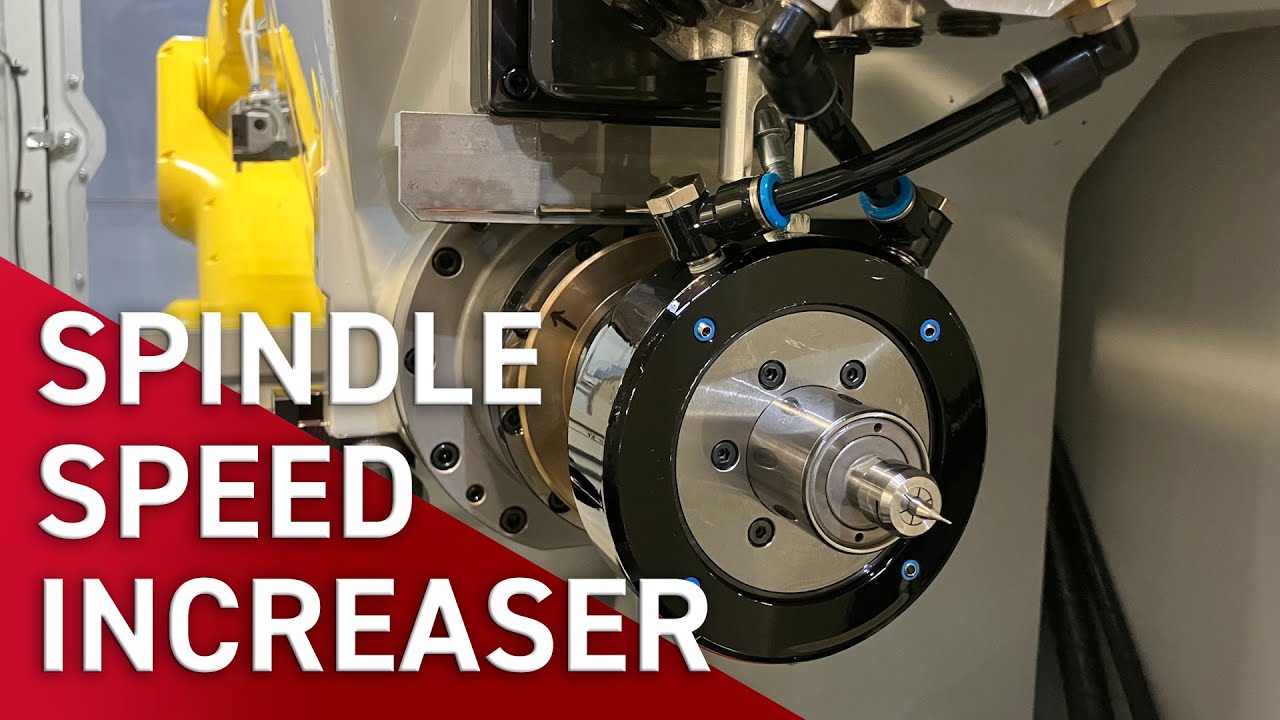 ANCA Spindle Speed Increaser: Achieve 50,000RPM on your FX, MX, TX for ...