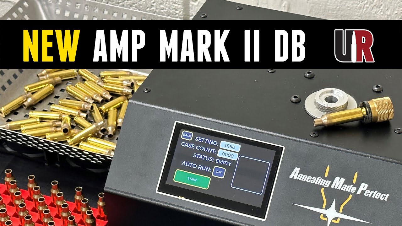 NEW: AMP Mark II DB - Annealing just got better! (Database, Touch Screen & More) - YouTube