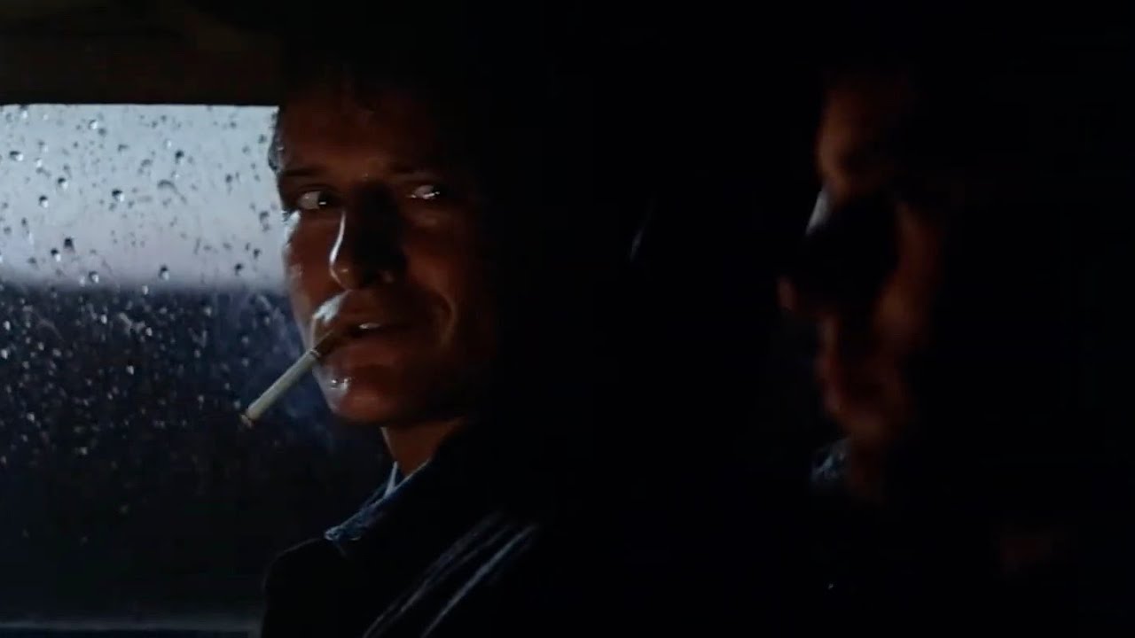The Hitcher (1986) · Escena Jim conoce a Ryder - YouTube