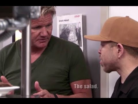 Gordon Ramsay -You F**king Donut! - YouTube