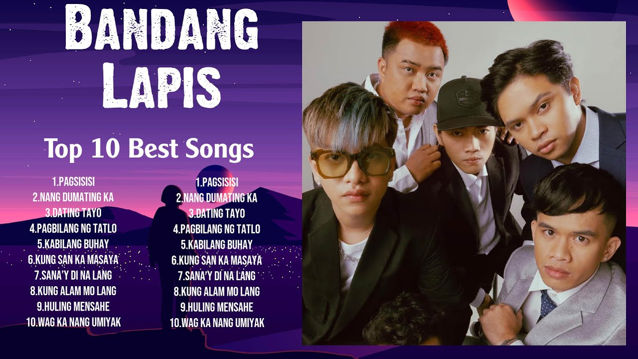 Bandang Lapis Best Hits Songs Playlist Ever ~ Greatest Hits Of Full ...