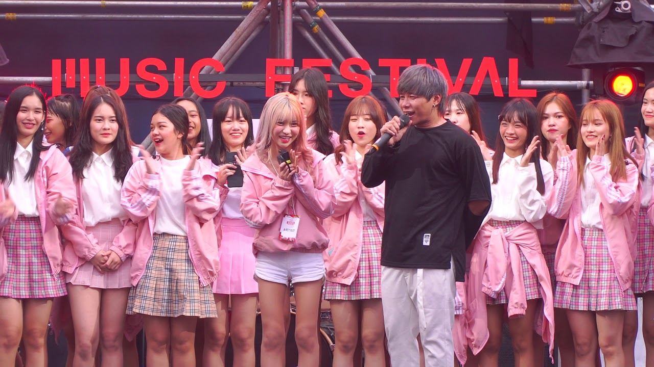 181215 [Talk] "K-BOY & K-GIRLS" @ Siam Music Festival - YouTube