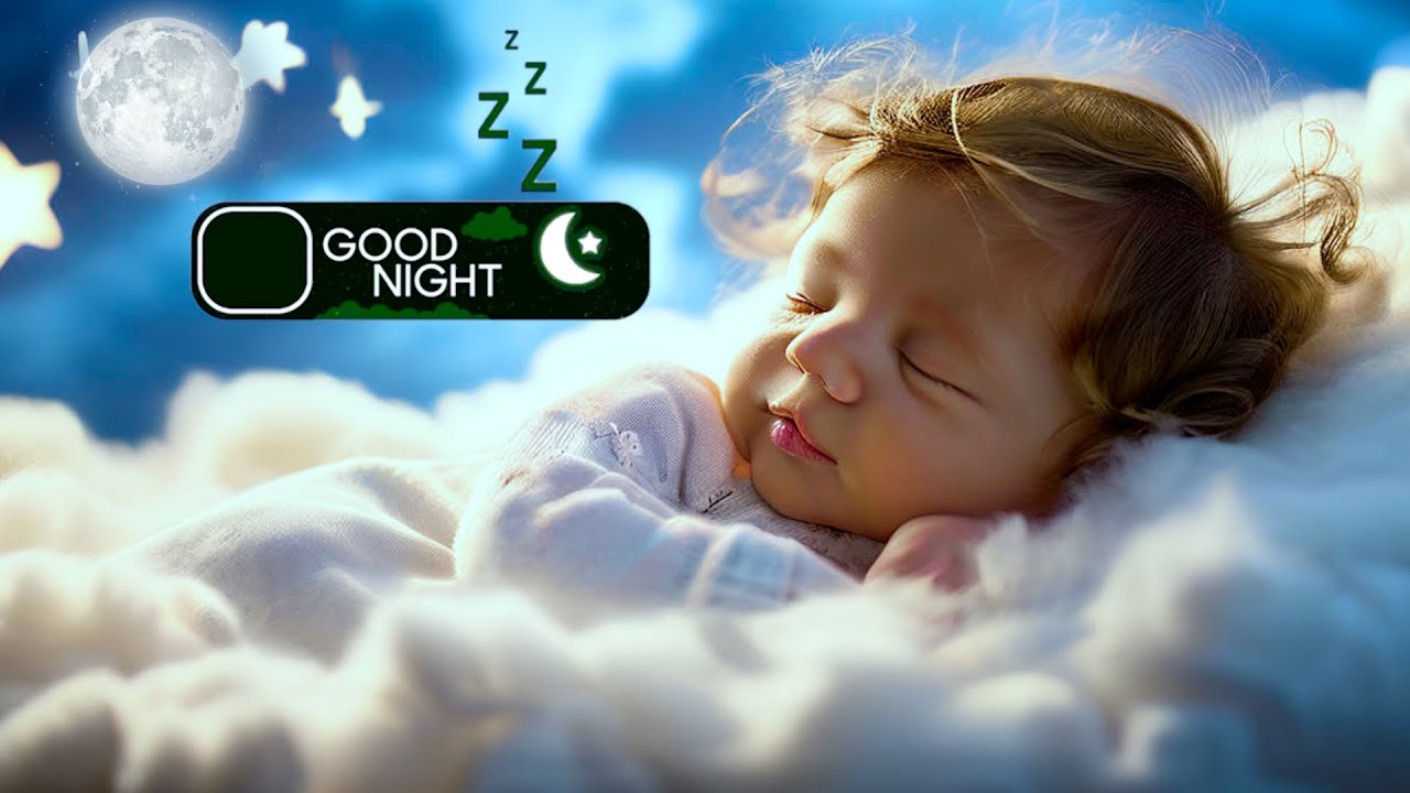Relaxing Baby Sleep Music , Baby Sleep in 2 Minutes With Night Ambiance ...