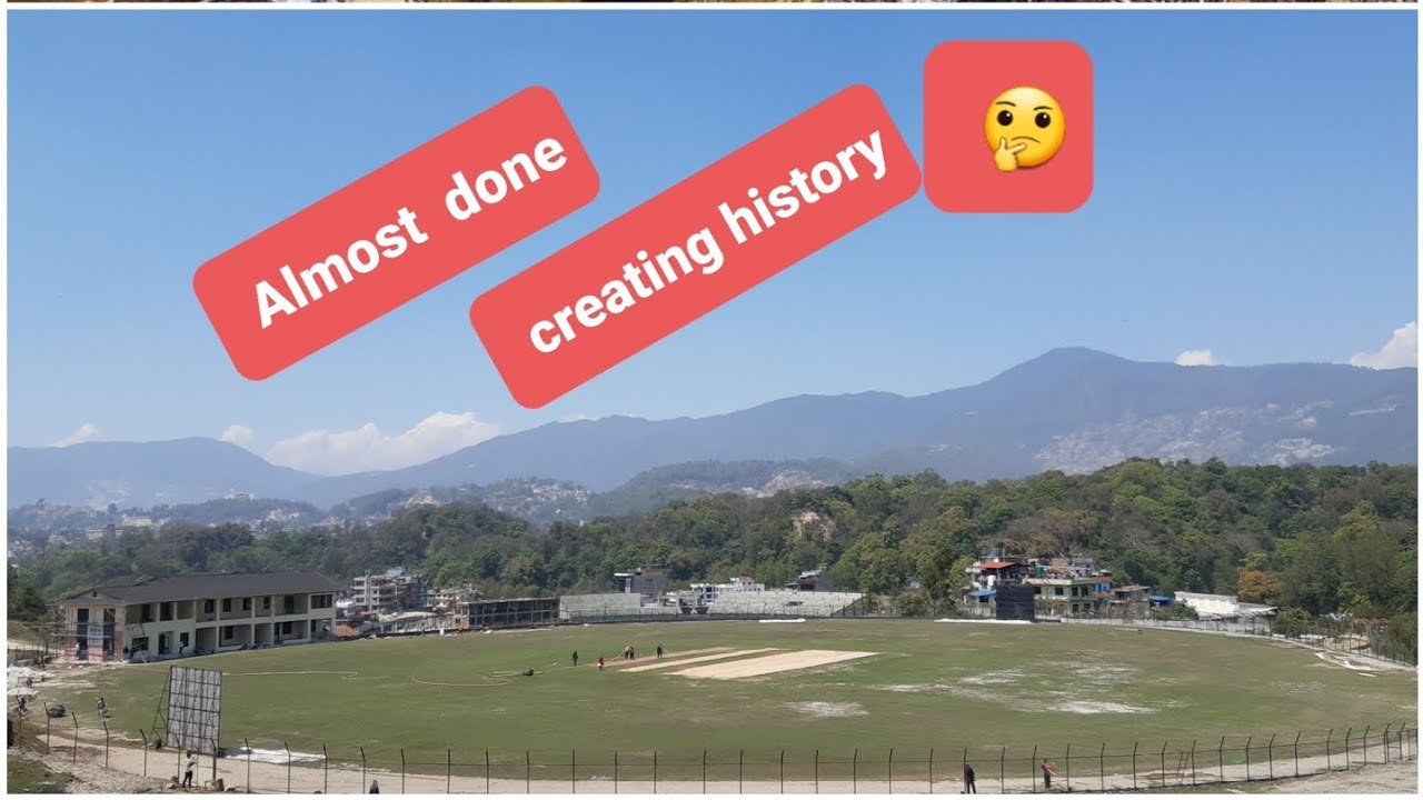 Mulpani cricket ground latest update|| ACC premier cup 2023|| New ...