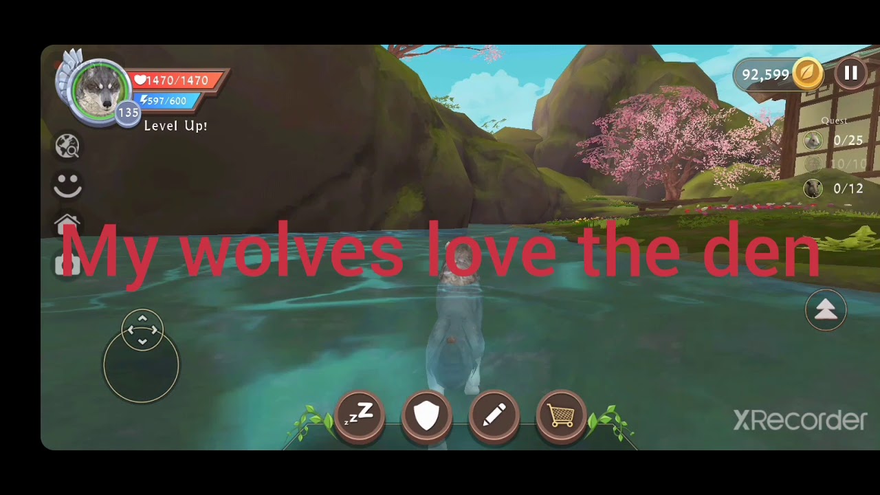 spending 24 hours in my new den Wildcraft 5 Mods - YouTube