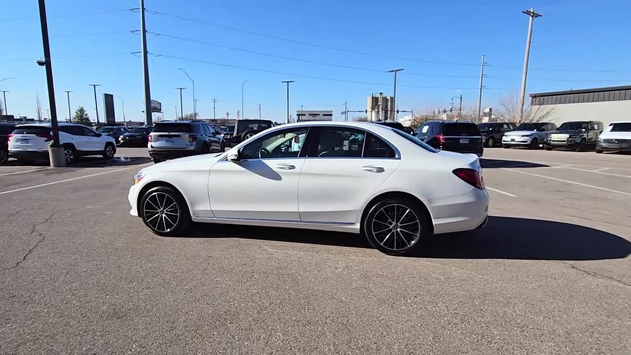 2021 Mercedes-Benz C-Class C 300 OK Oklahoma City, Edmond, Arcadia, Tulsa, Norman - YouTube