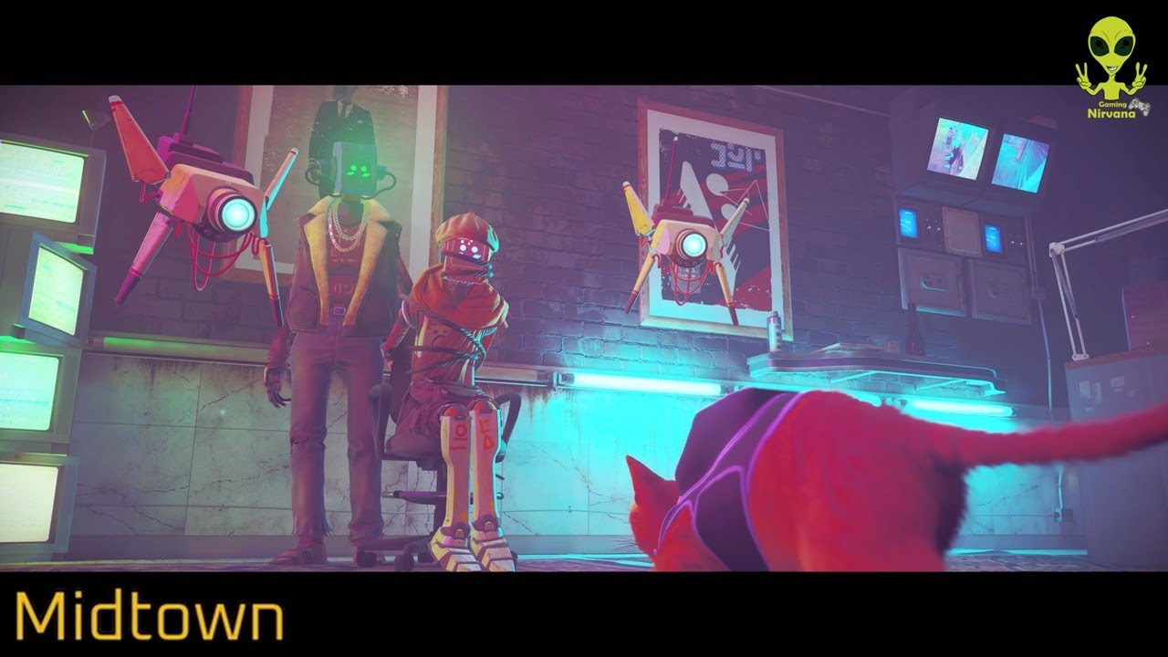 Stray Game - Chapter 9: Midtown - YouTube