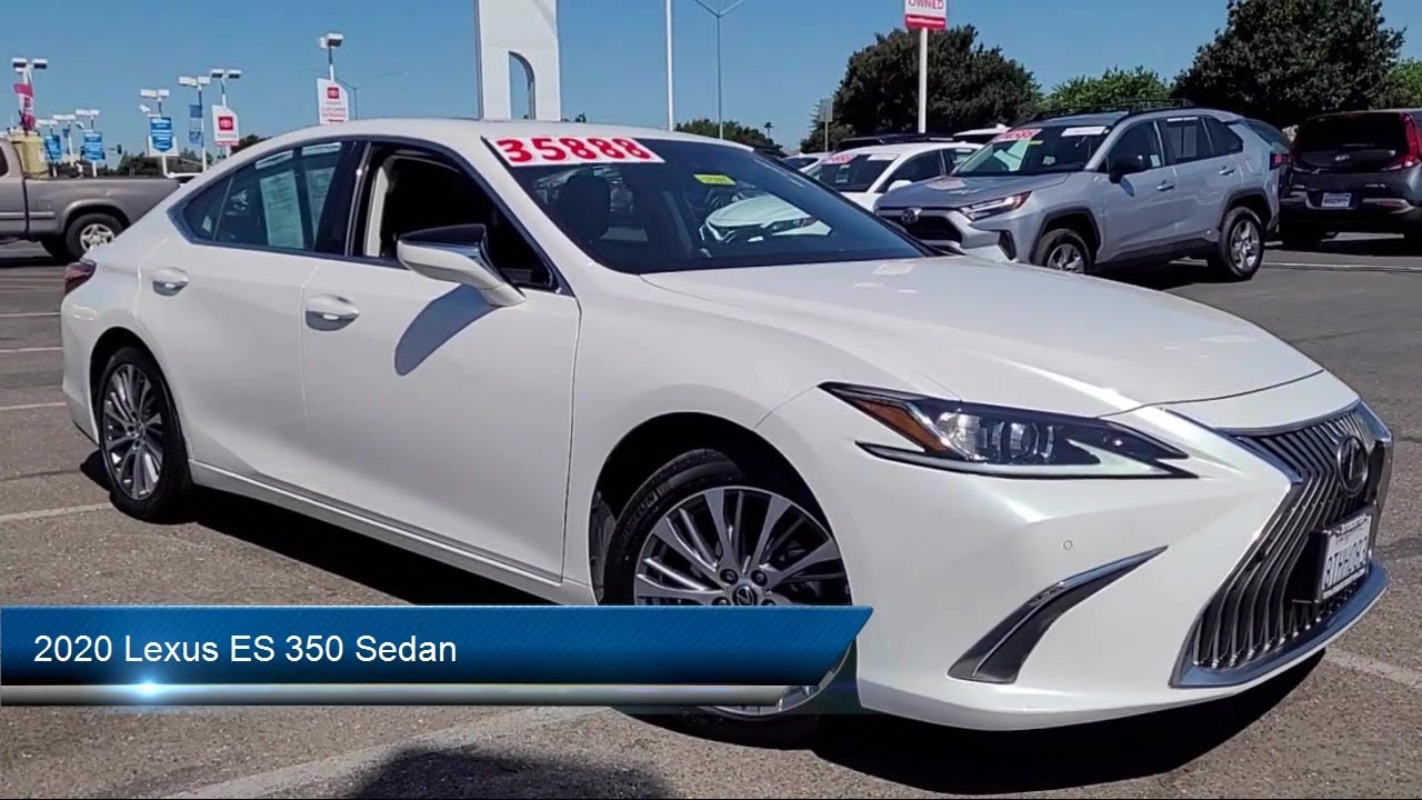 2020 Lexus ES 350 Sedan Stockton Lodi Manteca Sacramento - YouTube