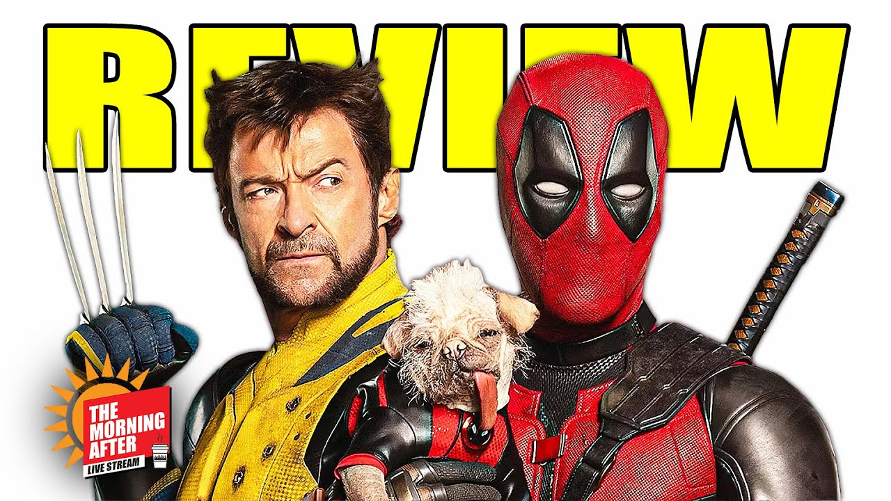 We Need To Talk About Deadpool & Wolverine... | The Morning Afternoon ...