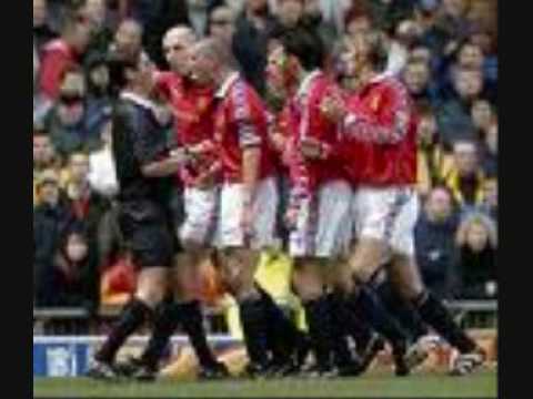Roy Keane: Fouls and fights - YouTube