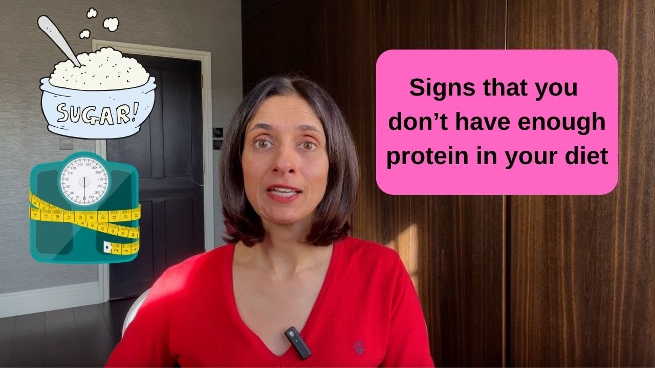 Warning Signs You're Not Getting Enough Protein - YouTube