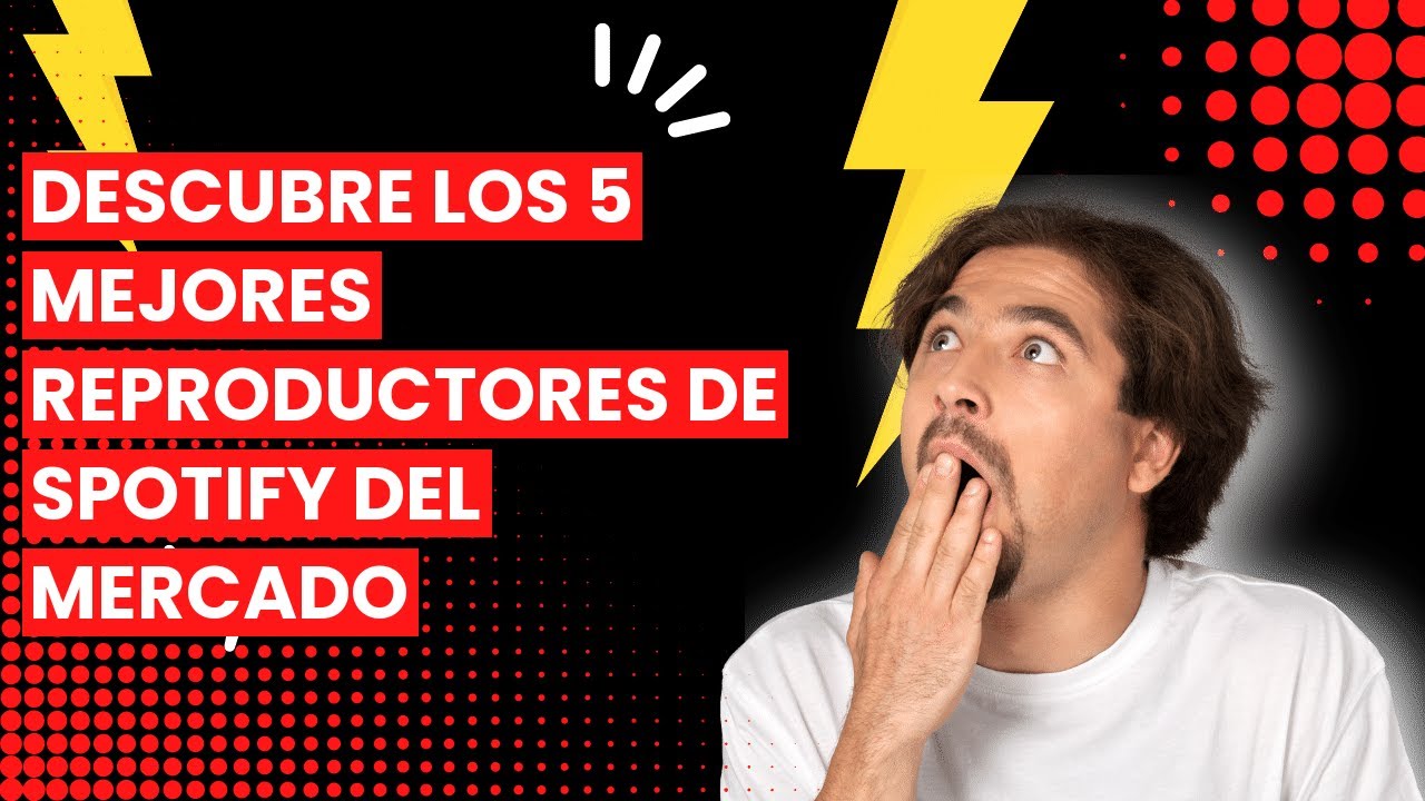 【Reproductor spotify】Descubre los 5 mejores reproductores de Spotify ...