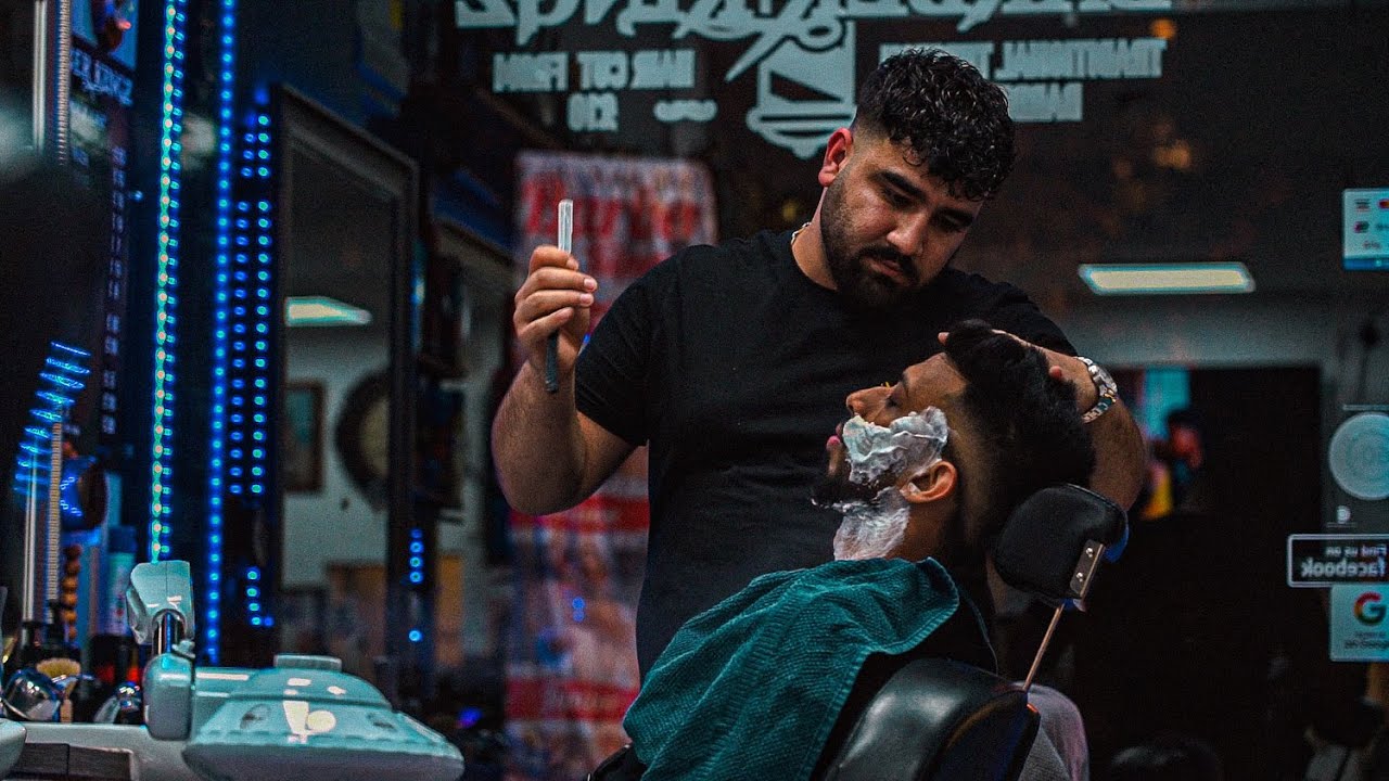 Barber Kingz: Traditional Turkish Barbers Promotional Video - YouTube