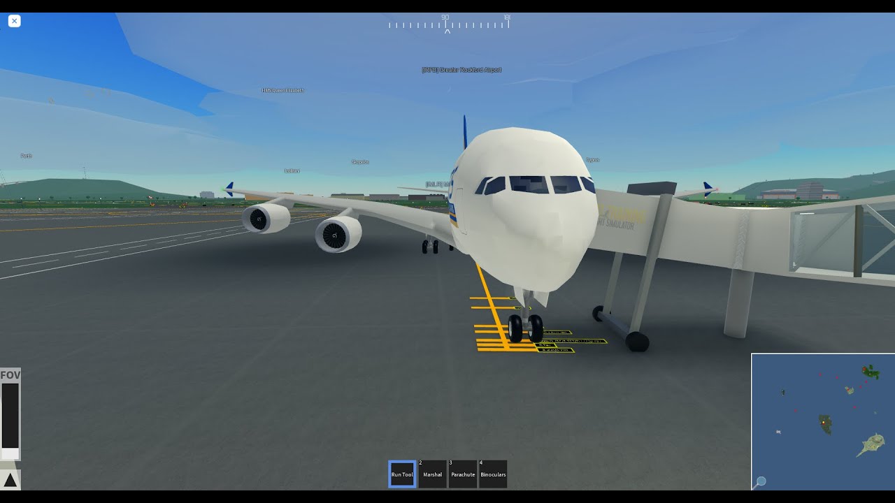 ptfs flight from perth to gr - YouTube