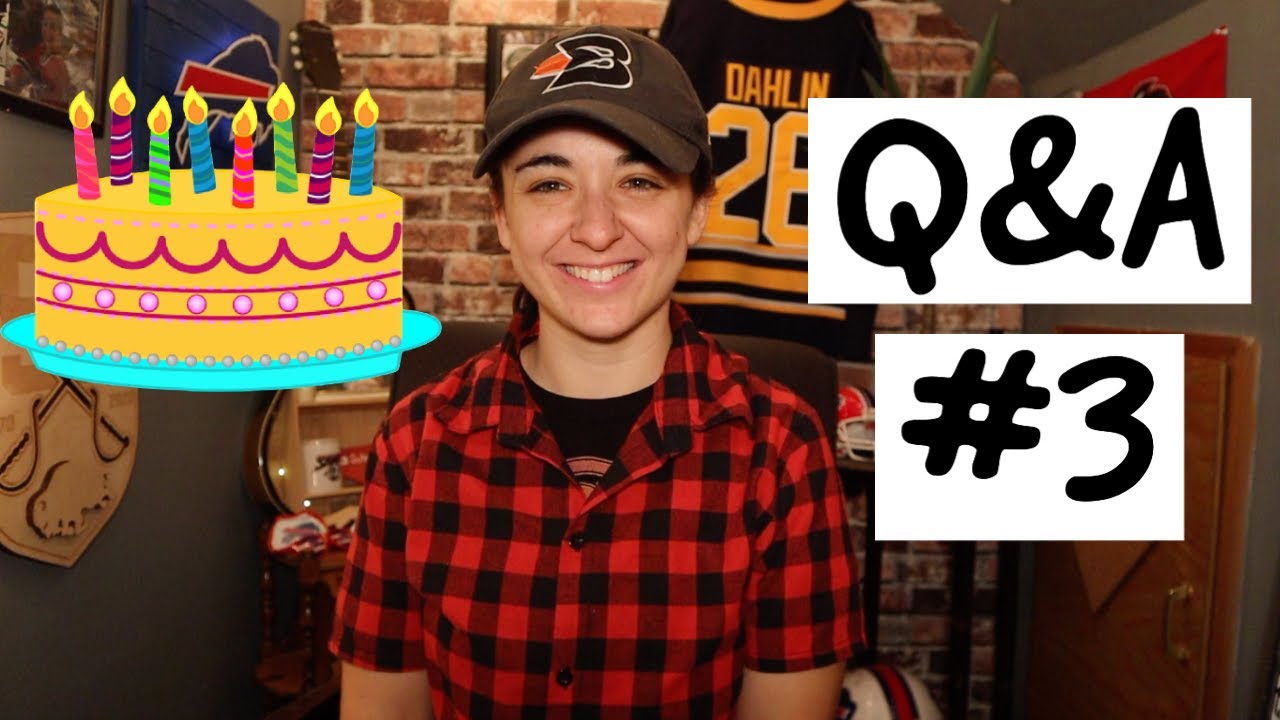 Birthday Q&A!!! (Q&A #3) - YouTube