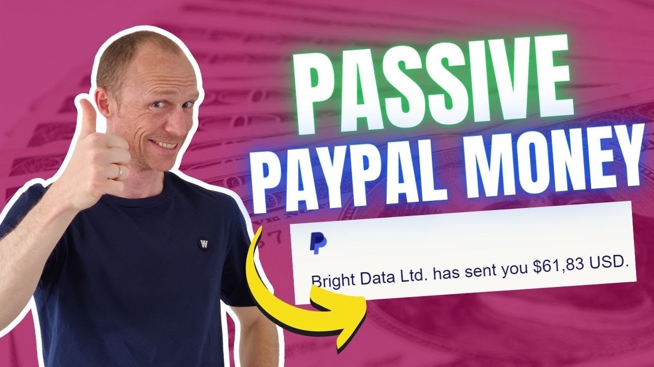 Passive PayPal Money - EarnApp Payment Proof (Full Details) - YouTube
