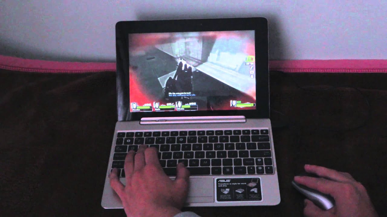 Moonlight game streaming test - YouTube