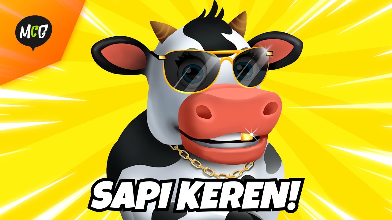 Sapi Paling Keren di Dunia! - that's a cow - YouTube
