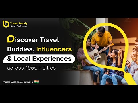 Never Feel Alone with Travel Buddy - YouTube