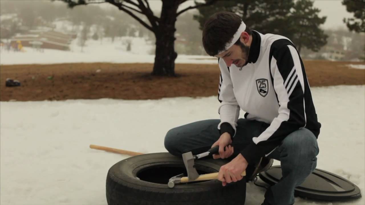 Red Bull Schlittentag - Corey Blade's application video - YouTube