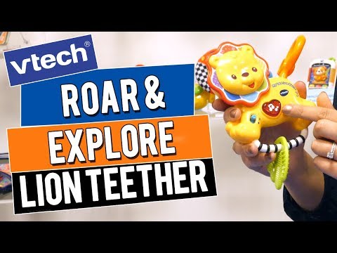 VTech Roar & Explore Lion Teether