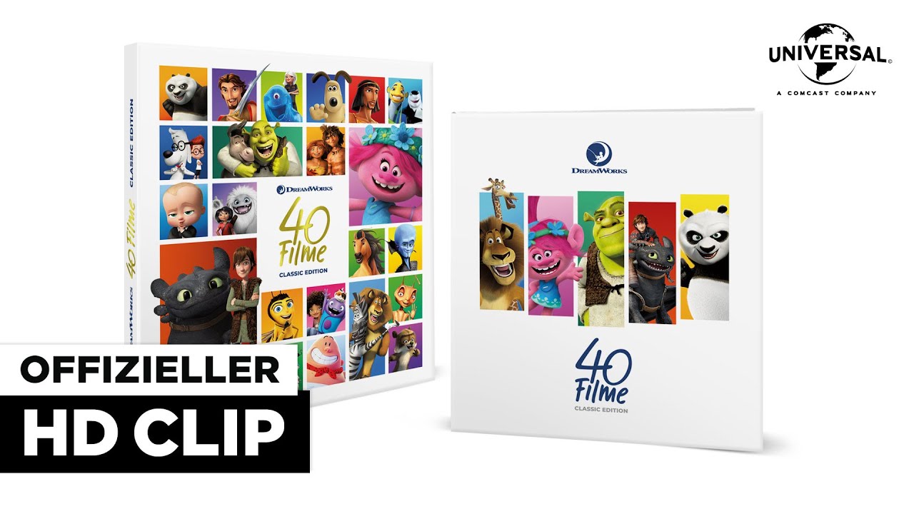 Dreamworks Dvd Box Set