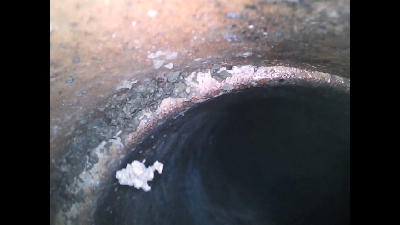 50ft borescope hd camera first use - YouTube