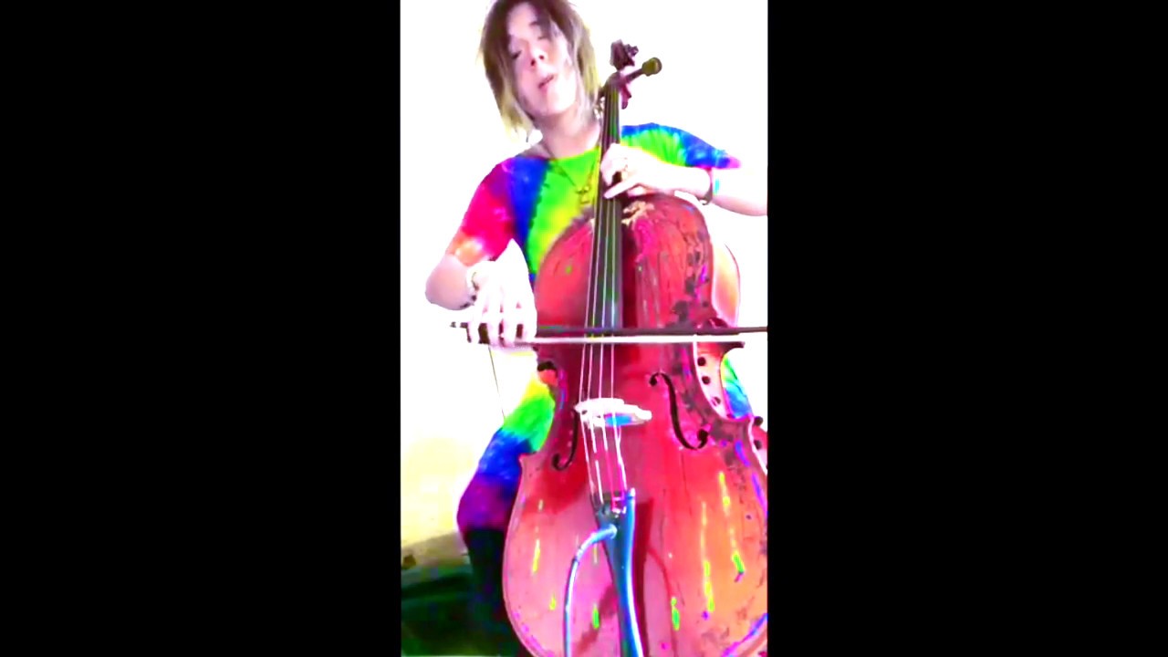 The Secret Kissing Of The Sun And Moon -Cello Looping Version - YouTube