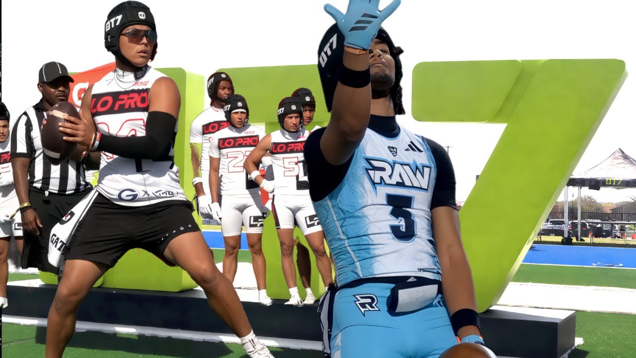 RAW Miami vs Lo-Pro Was an OT7 CLASSIC! 🏈 Shootout in Dallas | Week 2 # ...