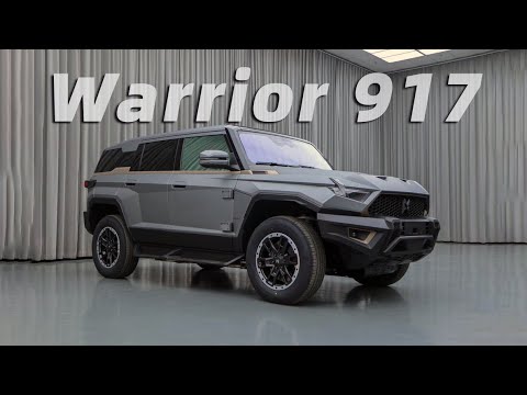 霸气超仰望U8！东风猛士917科幻级硬派越野，纯电加速4.2秒 | DFM warrior 917 - YouTube