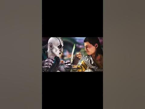 DIÁLOGOS ENTRE QUAN CHI & SHANG TSUNG MK 1 - YouTube